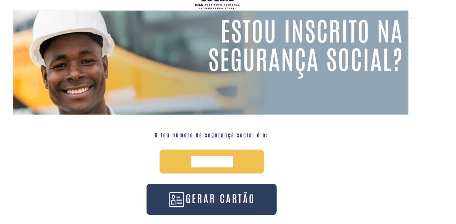 Você está inscrito na segurança social? Guia de Consulta INSS Angola